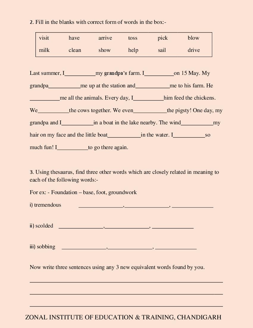 Class 5 All Subjects Competency Based Questions 2025 - Download PDF ...