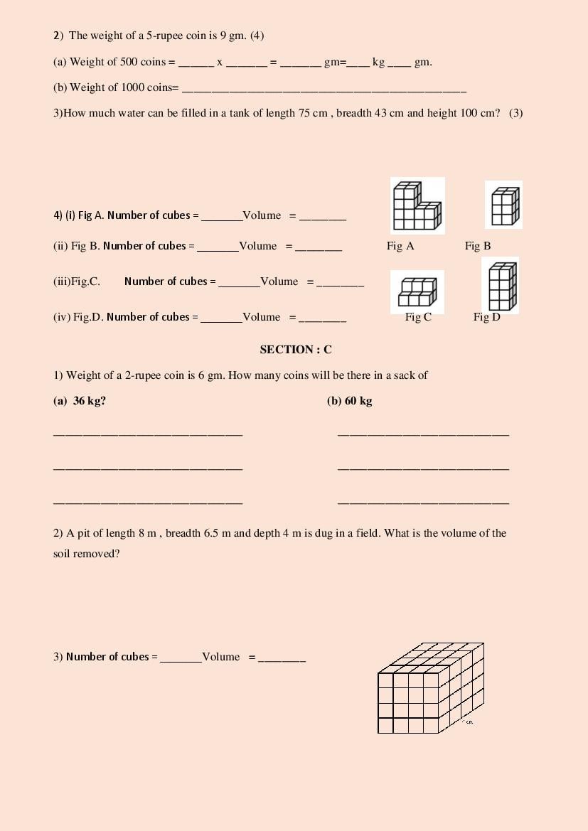 Class 5 All Subjects Competency Based Questions 2025 - Download PDF ...