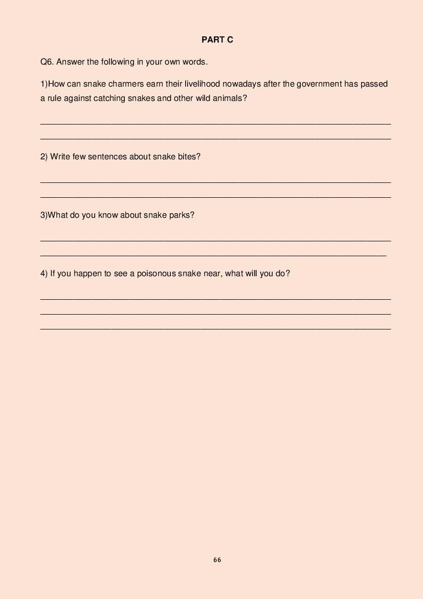 Class 5 All Subjects Competency Based Questions 2025 - Download PDF ...