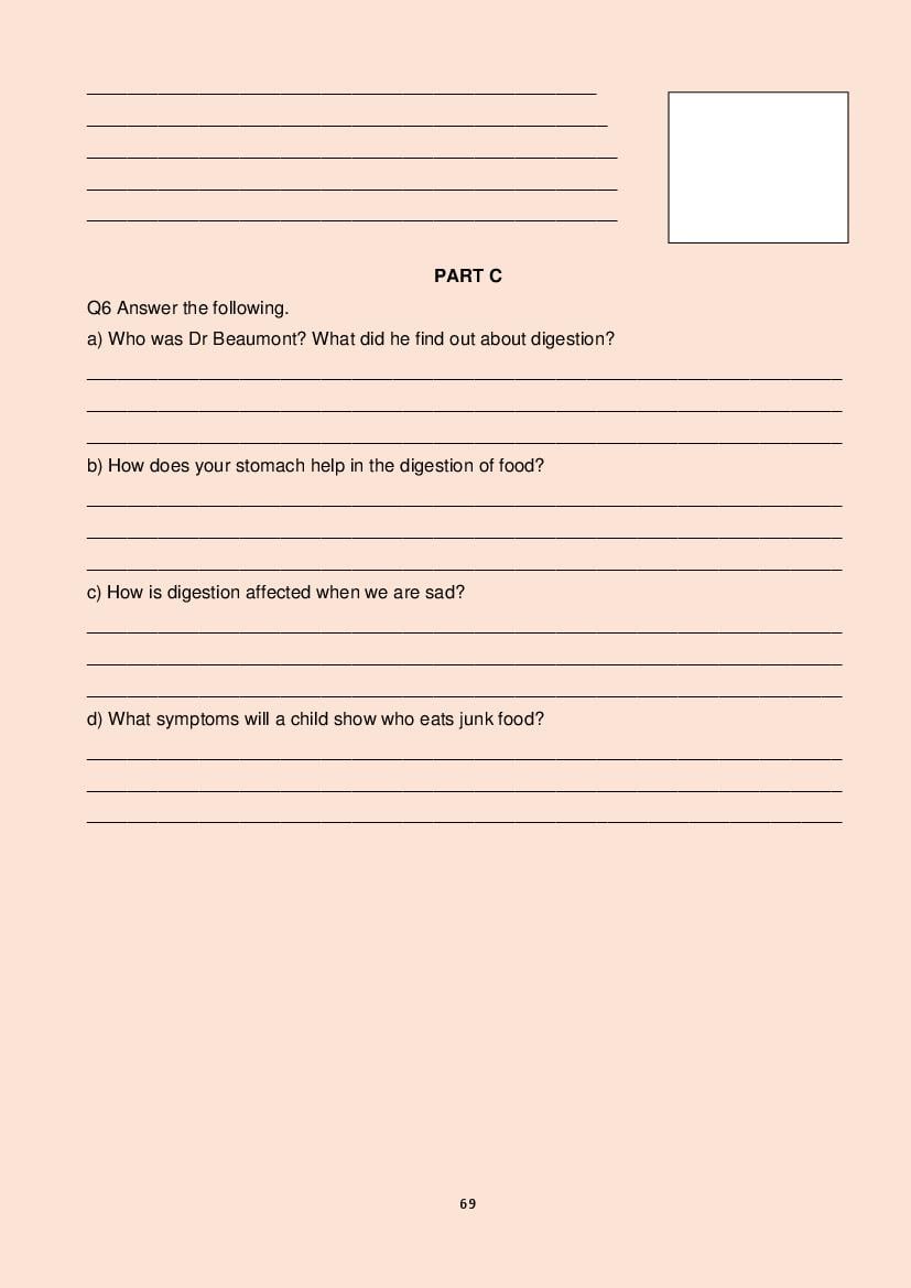 Class 5 All Subjects Competency Based Questions 2025 - Download PDF ...