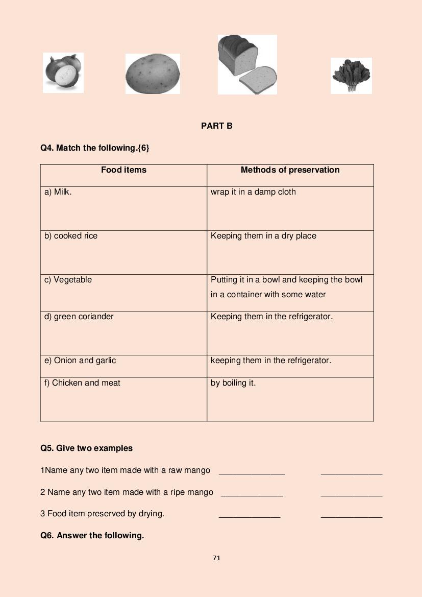 Class 5 All Subjects Competency Based Questions 2025 - Download PDF ...