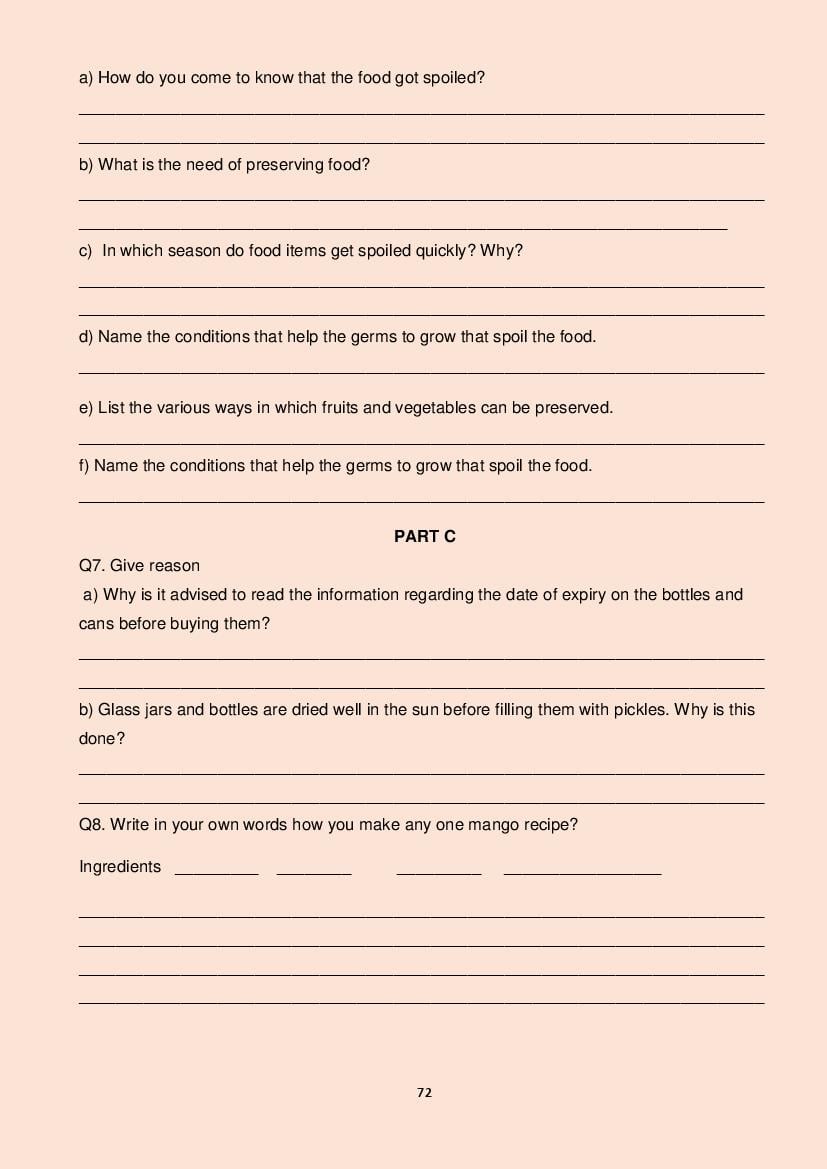 Class 5 All Subjects Competency Based Questions 2025 - Download PDF ...