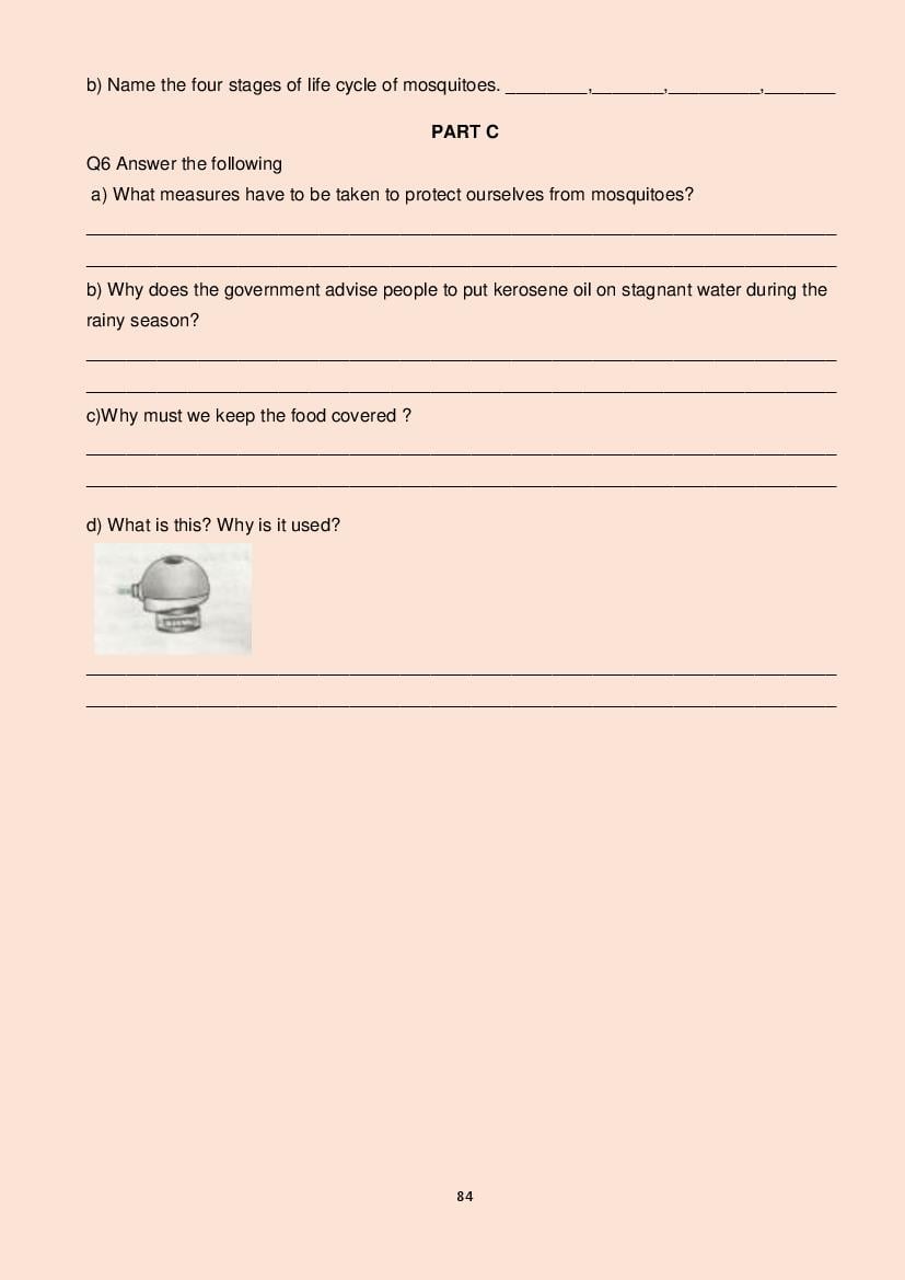 Class 5 All Subjects Competency Based Questions 2025 - Download PDF ...