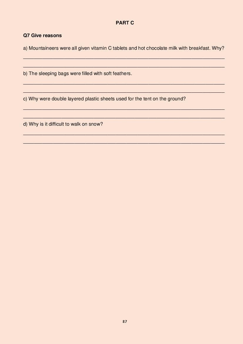 Class 5 All Subjects Competency Based Questions 2025 - Download PDF - AglaSem