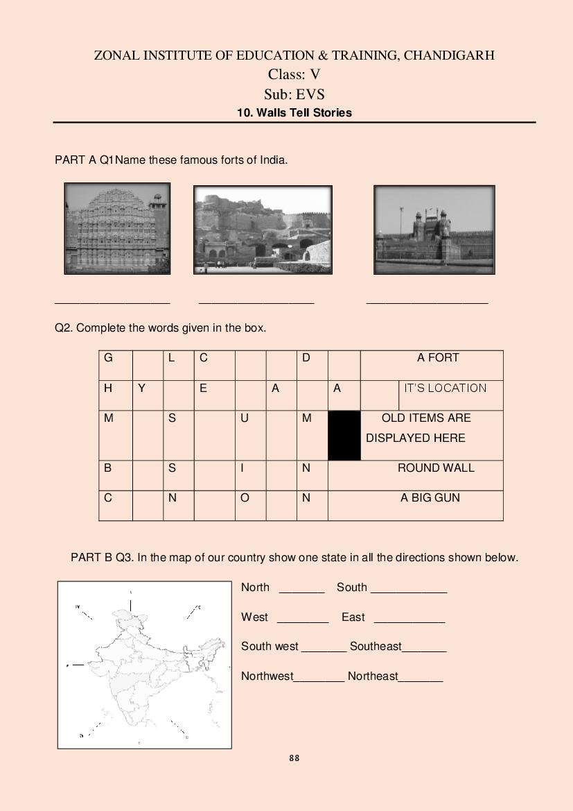 Class 5 All Subjects Competency Based Questions 2025 - Download PDF ...
