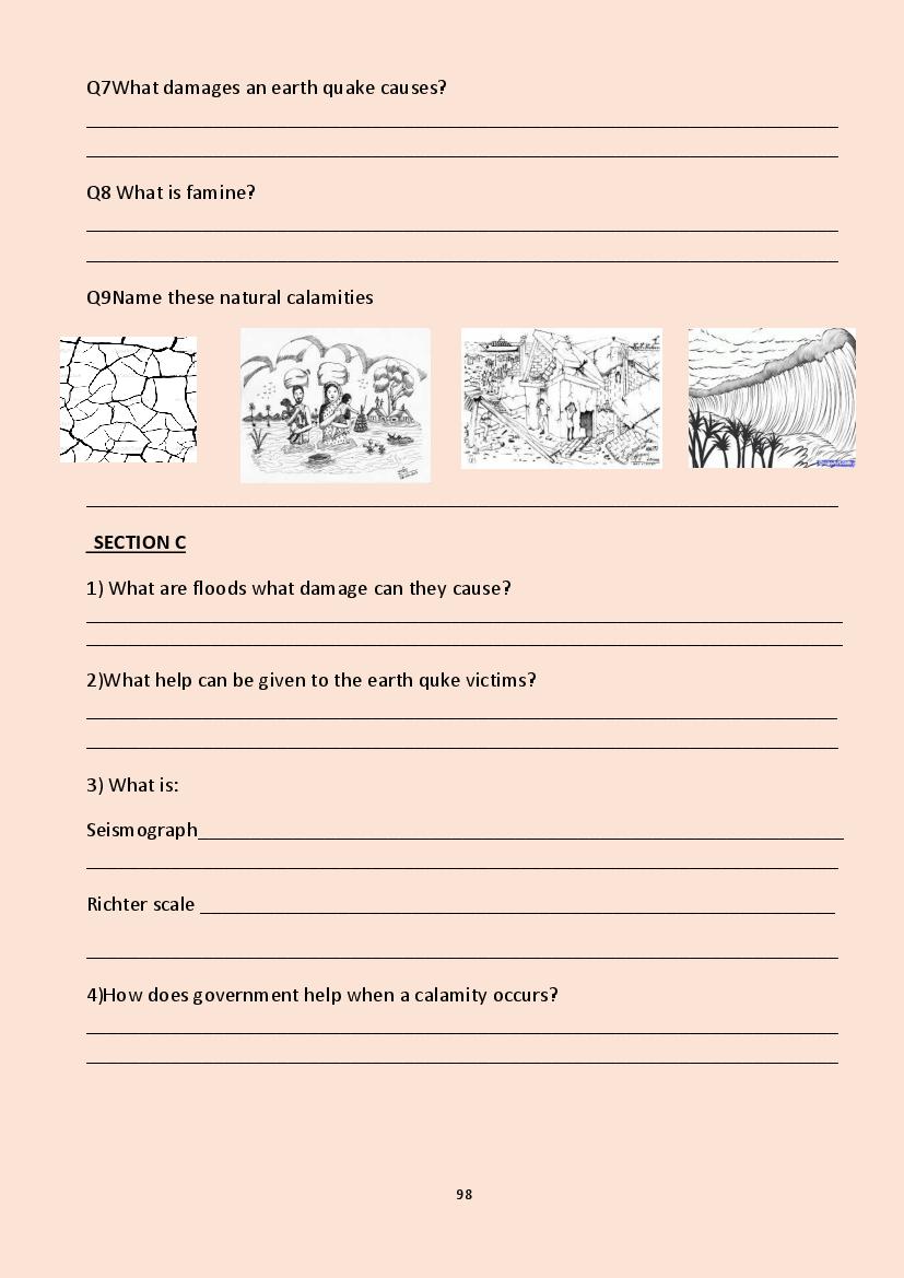 Class 5 All Subjects Competency Based Questions 2025 - Download PDF ...