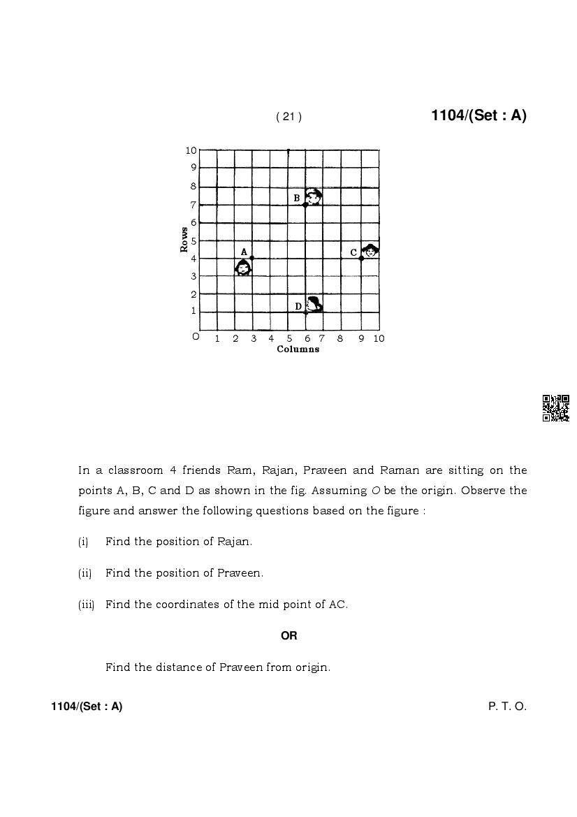 HBSE 10th Maths Basic Previous Year Question Papers (PDF) - Haryana ...