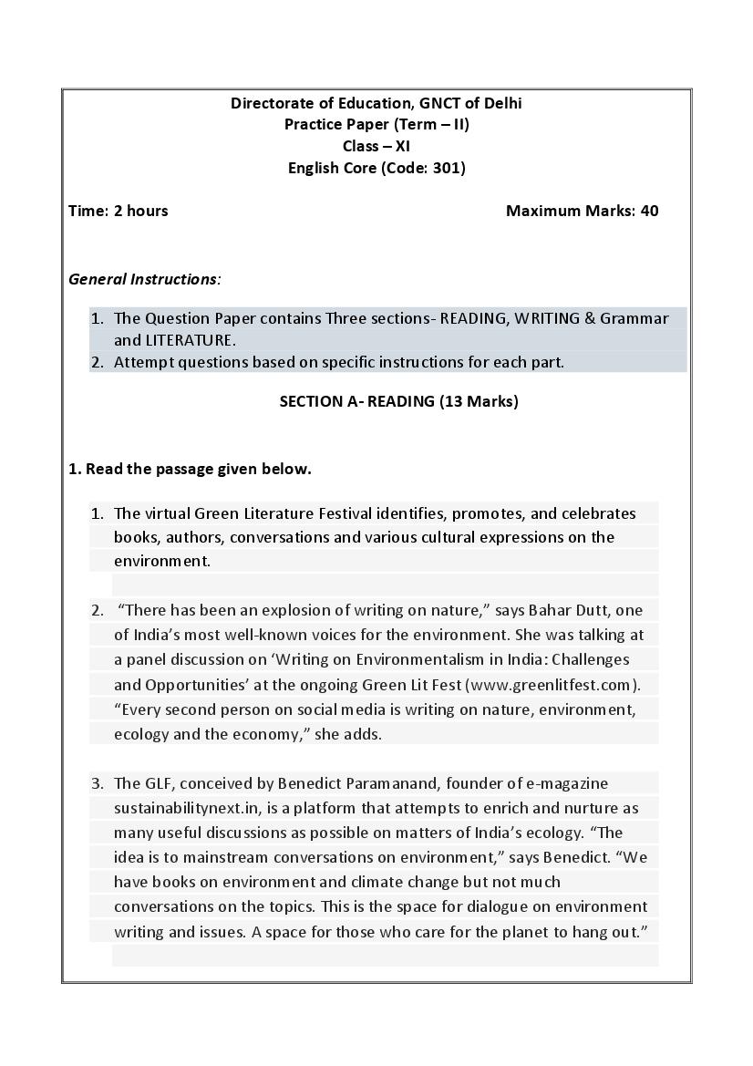 Ncert 11th Class Model Paper 2022 All Subject Pdf Download Mobile Legends