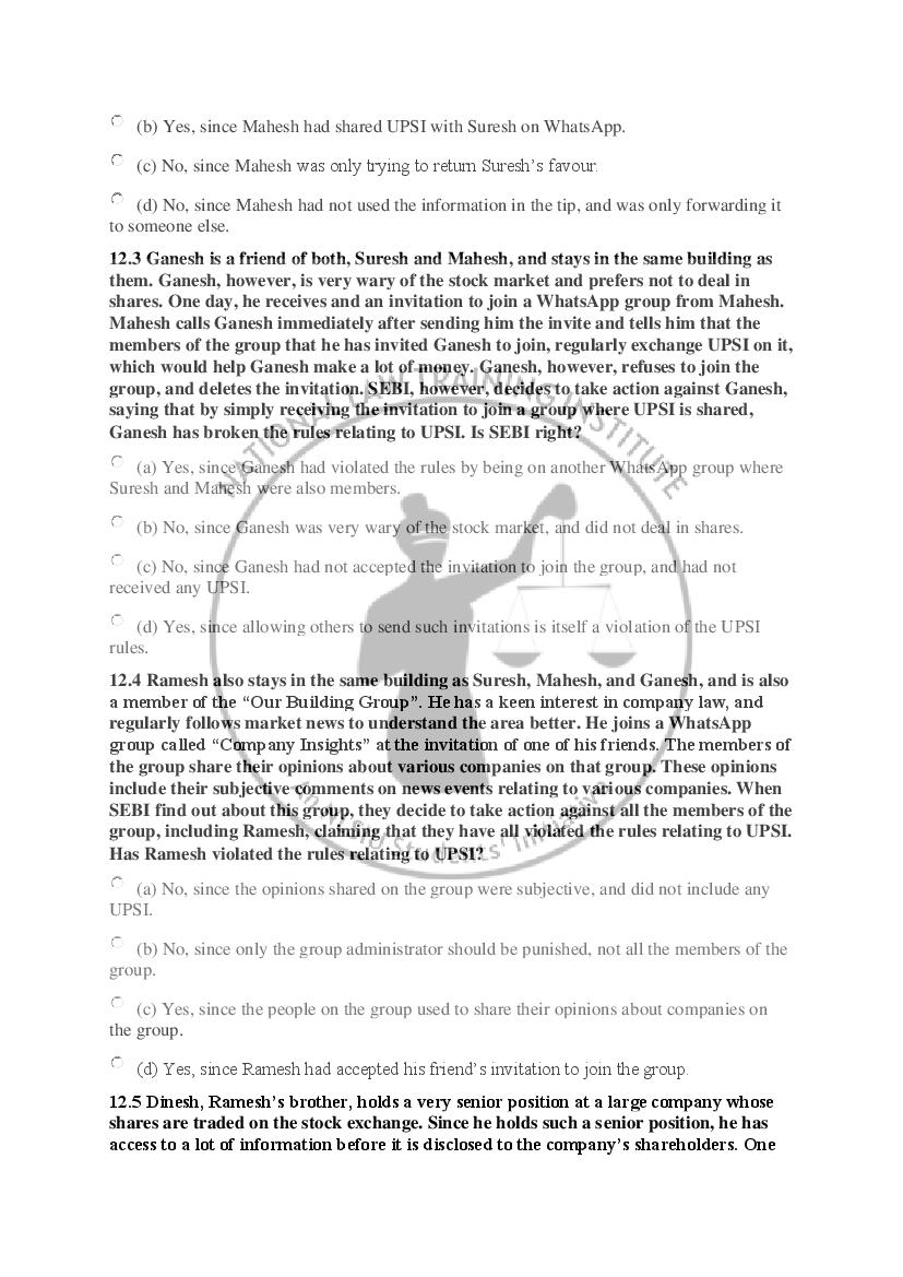 CLAT Sample Paper 2023 (PDF released by Consortium) - Download Here