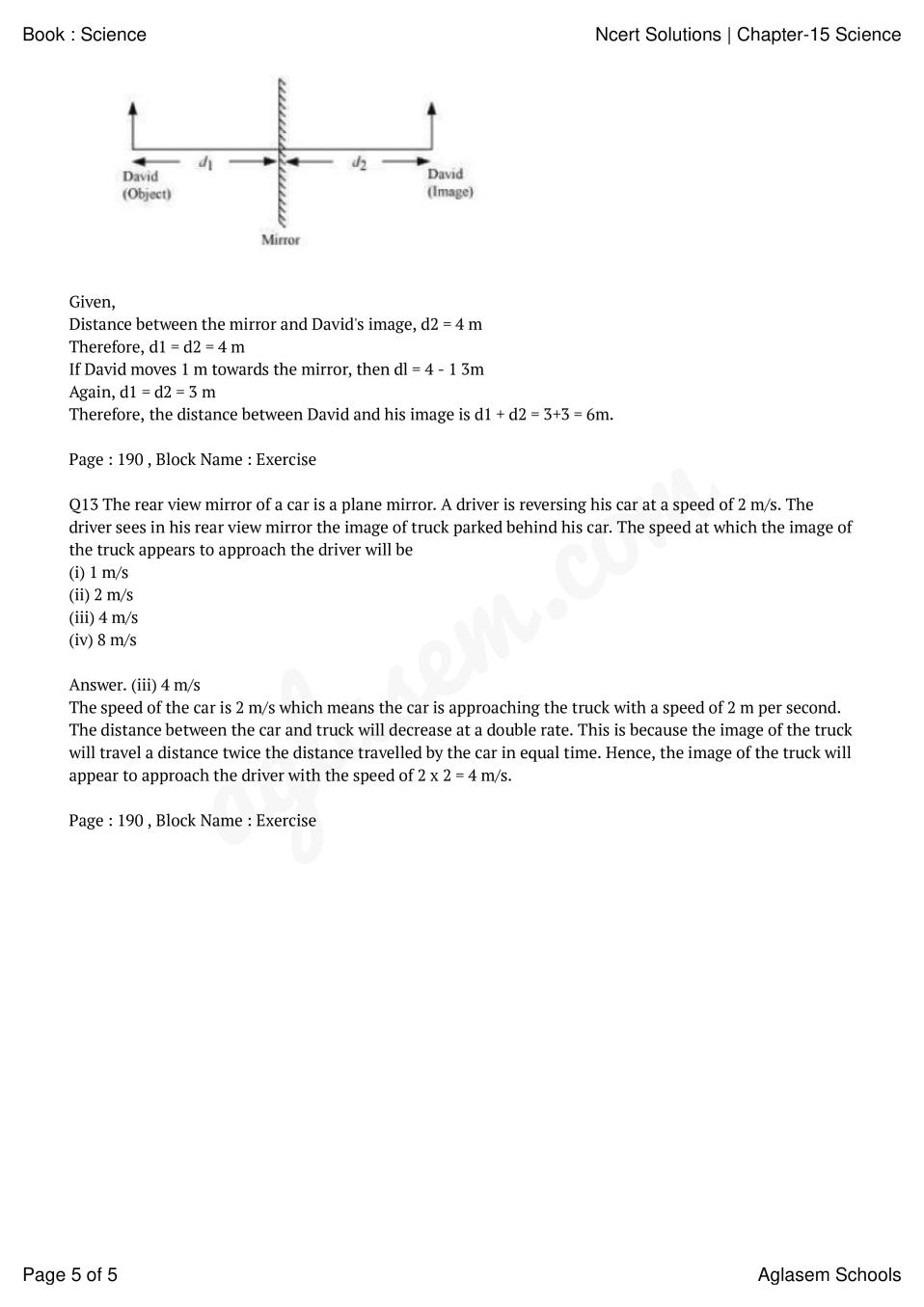 NCERT Solutions 2025 Class 7 Science Chapter 11 Light Question Answer