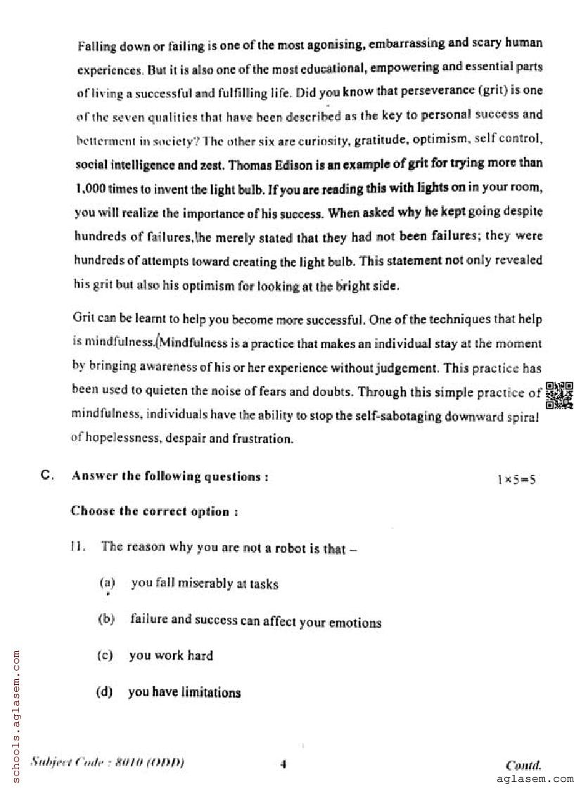 TBSE Class 12 Question Paper 2024 PDF Download - Tripura Board HS PYQP ...