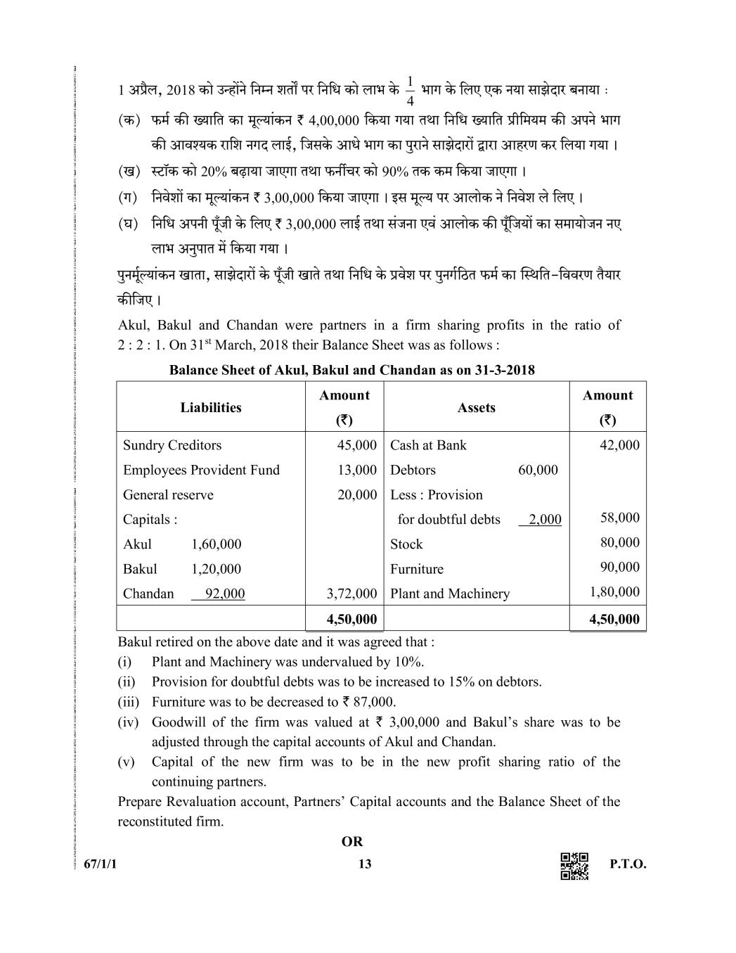 CBSE Class 12 Accountancy Question Paper 2019 With Solutions CBSE cbse-class-12-accountancy-question-paper-2019-with-solutions-cbse