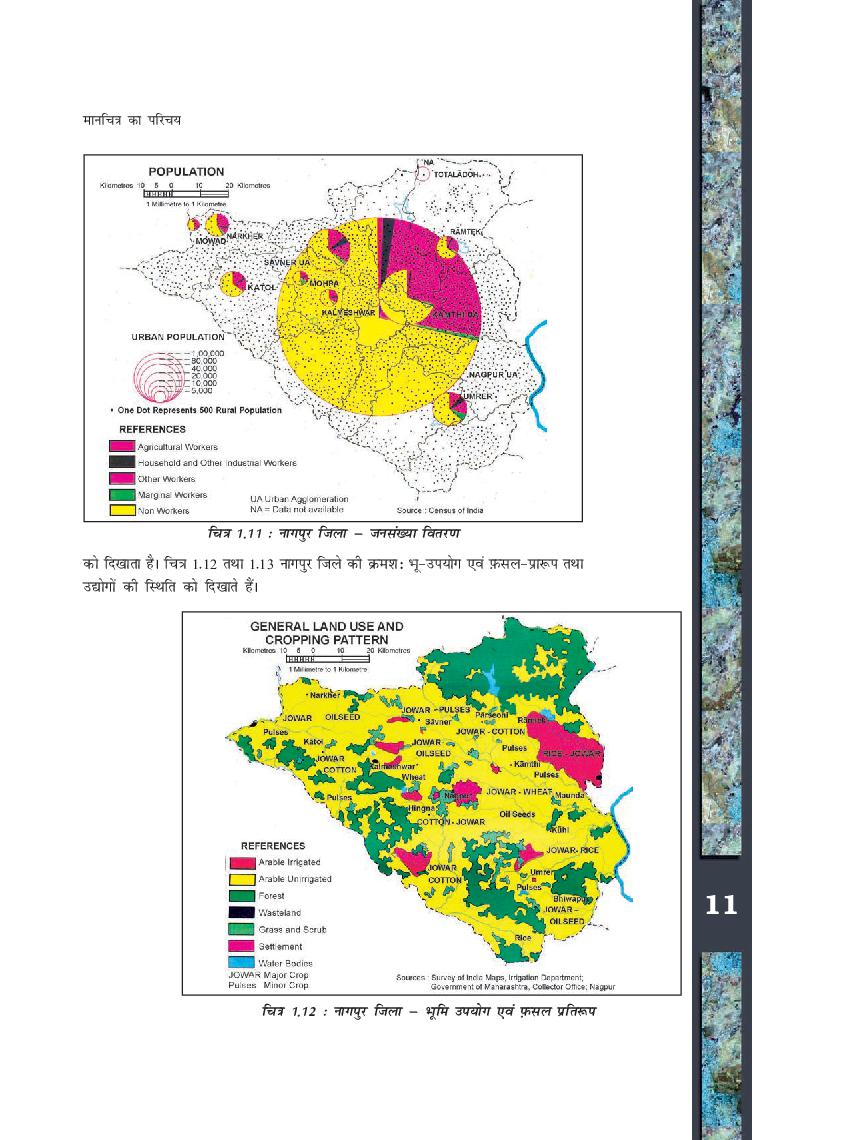 RBSE Book Class 11 Geography (भूगोल में प्रयोगात्मक कार्य) Chapter 1 ...