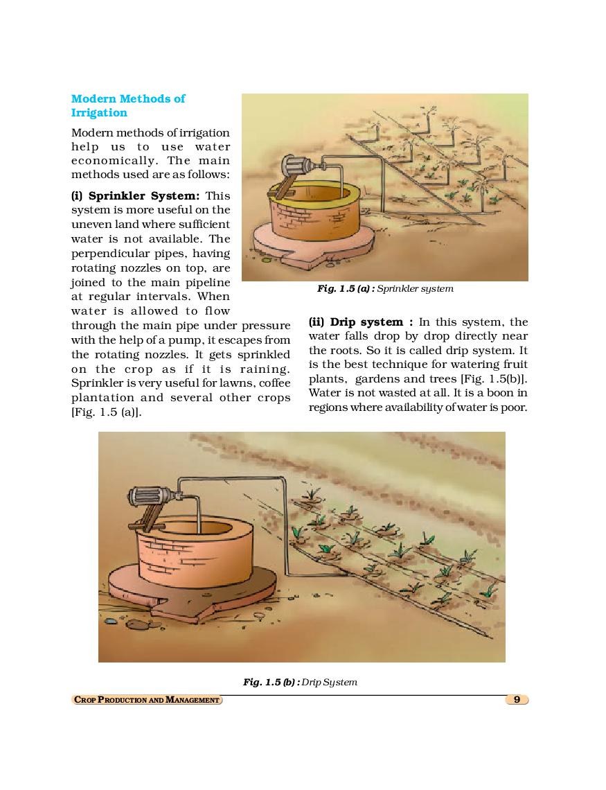 CBSE Class 8 Science Chapter 1 Crop Production And Management CBSE