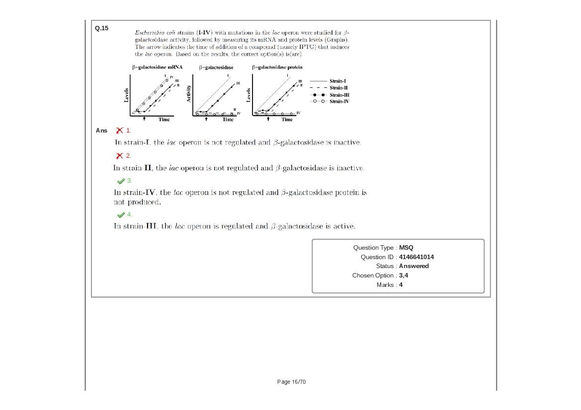 NEST 2021 Question Paper (PDFs) - AglaSem Admission