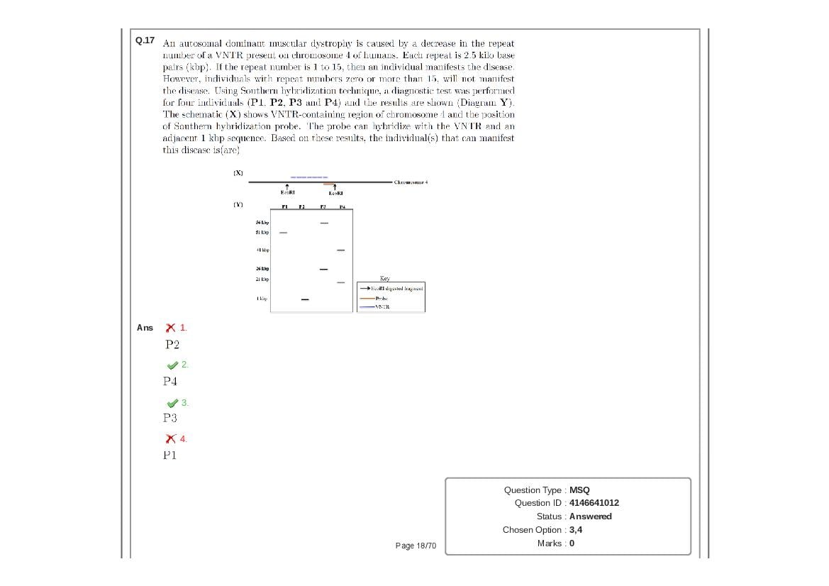 NEST 2021 Question Paper (PDFs) - AglaSem Admission