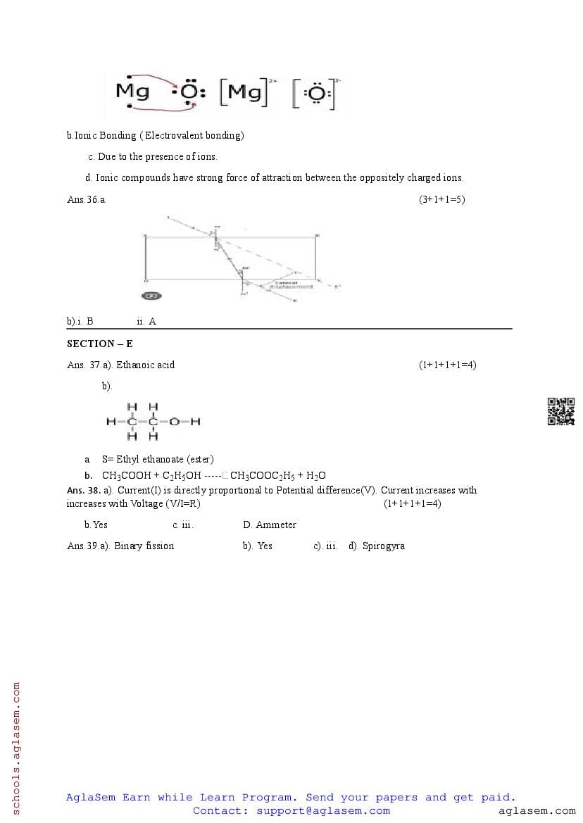 Class 10 Science Pre Board Question Paper 2025 | Download Pre-Board ...