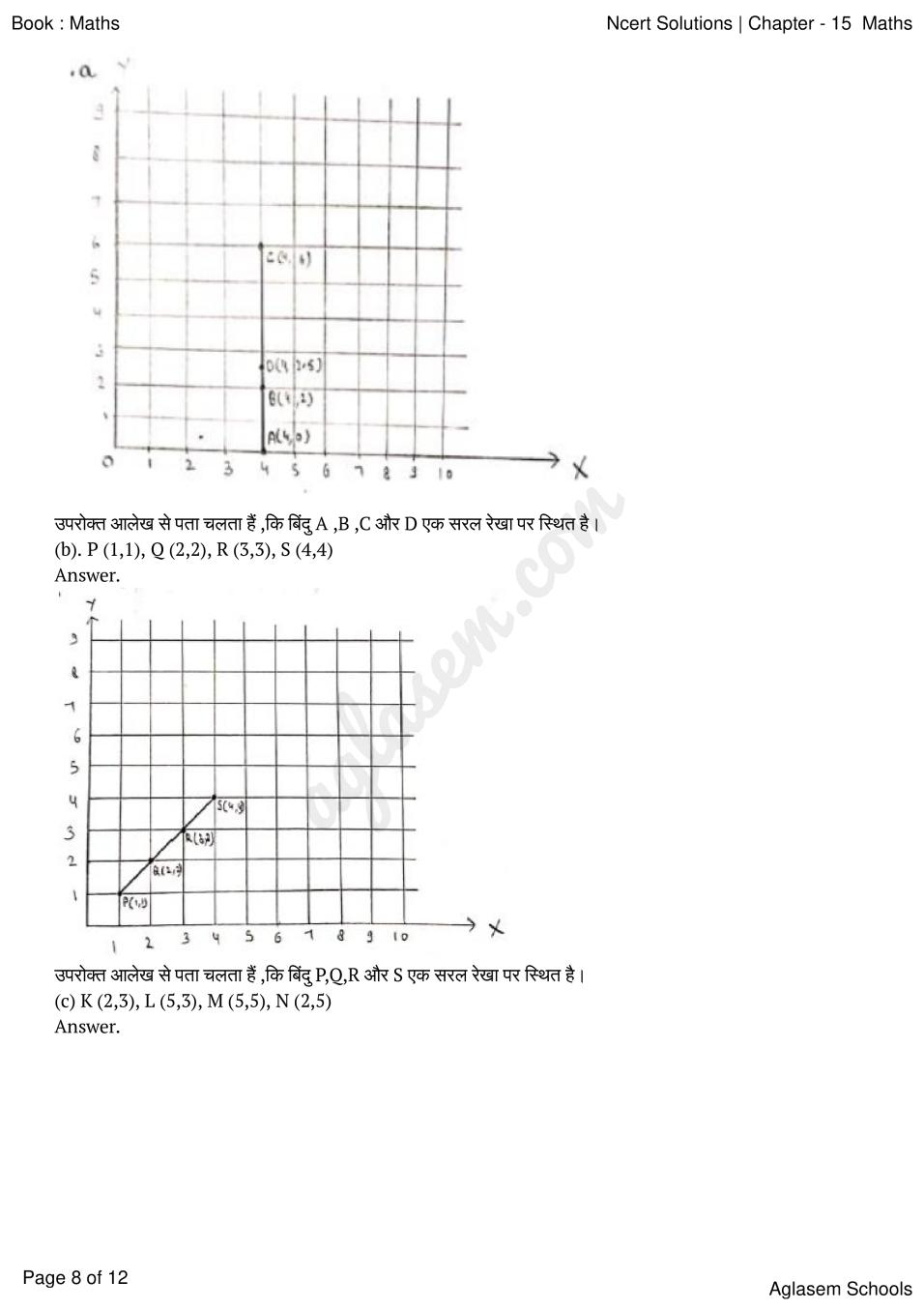 UP Board Solutions For Class 8 Maths Chapter 15 Introduction To