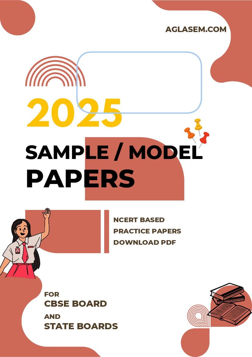 Class 7 Maths Mid Term Sample Paper 2025 PDF | Download PT1 / Term 1 Practice Paper - AglaSem