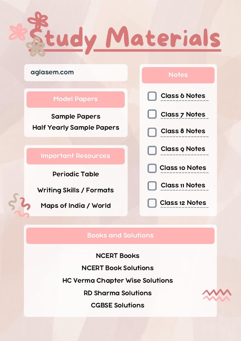 Class 7 Maths Mid Term Sample Paper 2025 PDF | Download PT1 / Term 1 Practice Paper - AglaSem