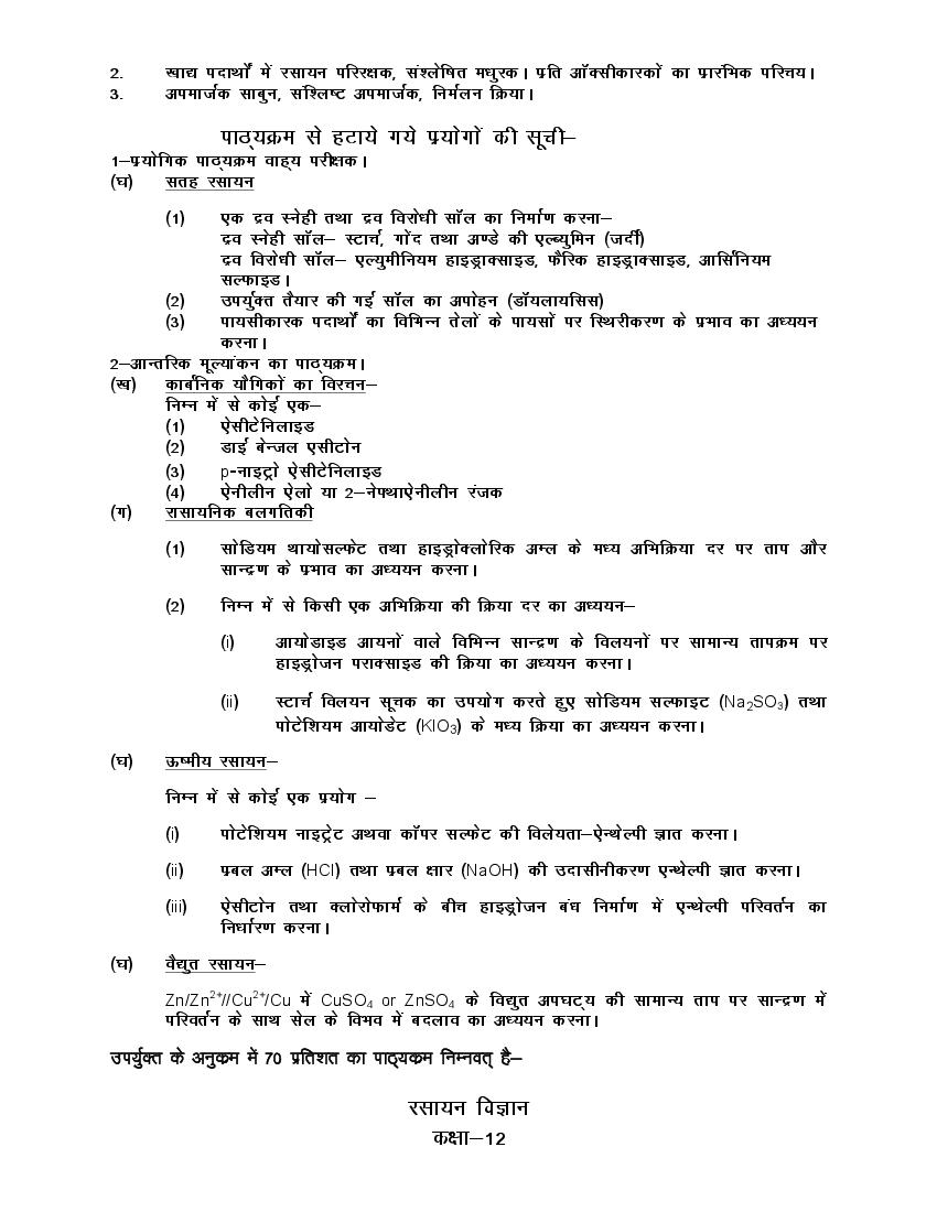 UP Board Syllabus 2022 Class 12 Chemistry UPMSP Syllabus Download PDF up-board-syllabus-2022-class-12-chemistry-upmsp-syllabus-download-pdf