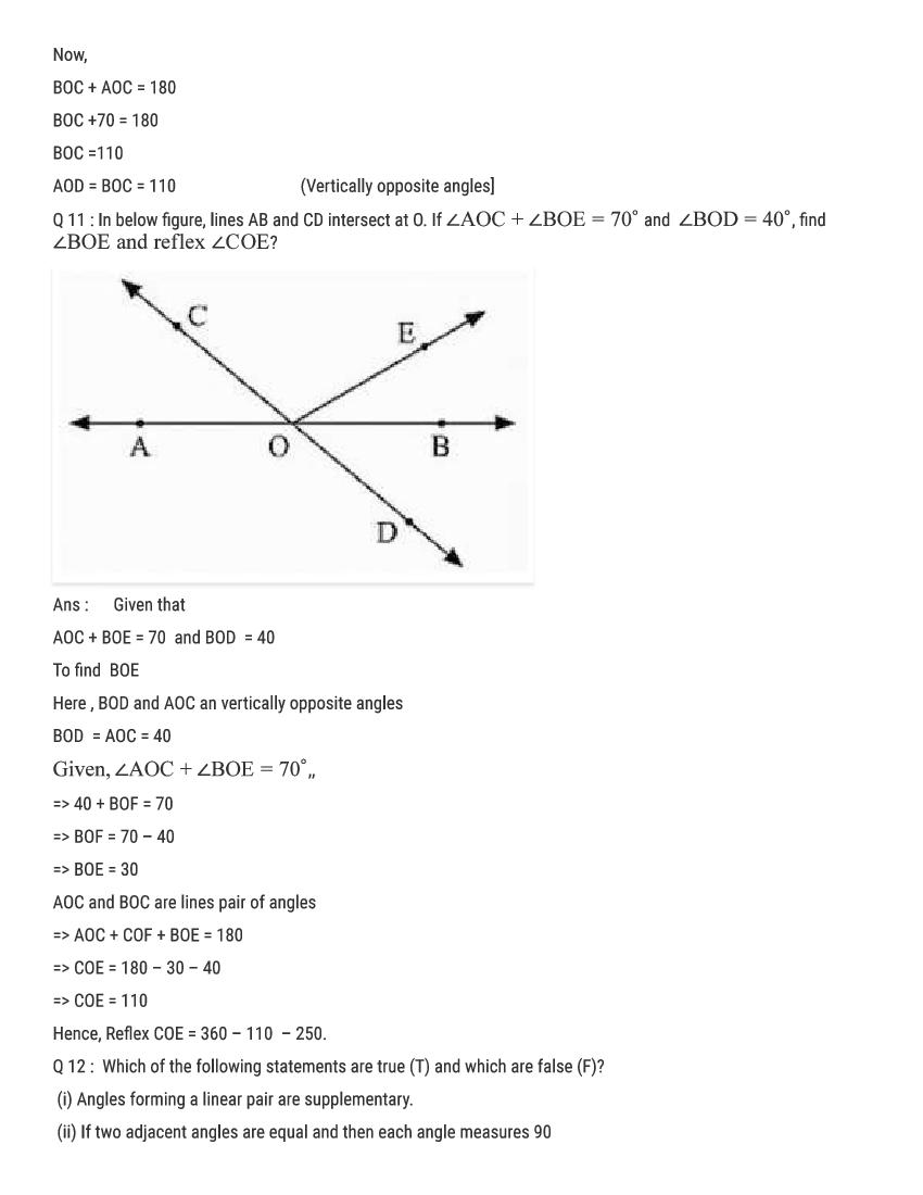 RD Sharma Solutions For Class 9 Lines And And Angles Exercise 8 3 PDF RD Sharma Solutions For Class 9 Lines And And Angles Exercise 8 3 PDF