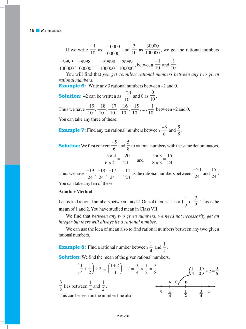 CBSE Class 8 Maths Chapter 1 Rational Numbers CBSE Study Group