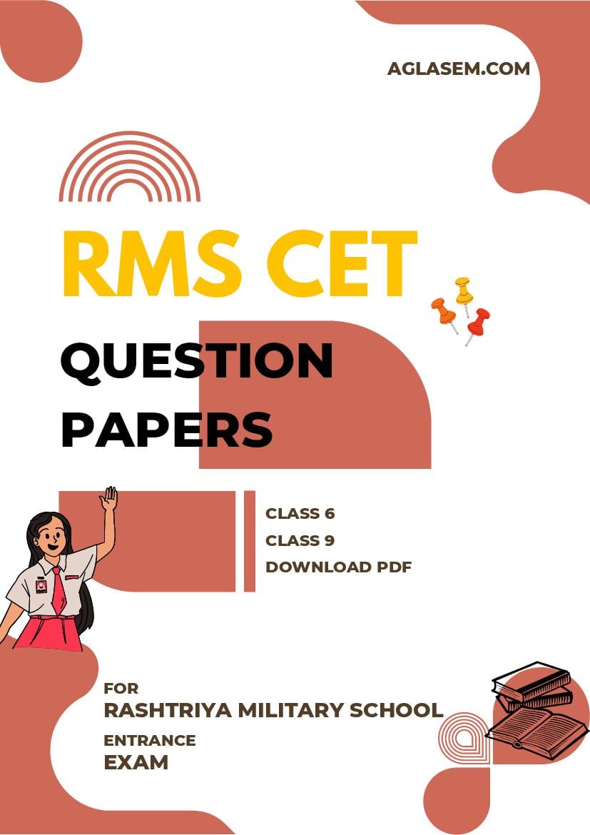 RMS CET 2024 Question Paper - Download PDF - AglaSem