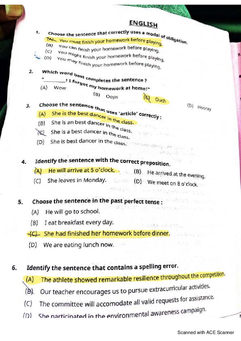 RMS CET 2024 Question Paper - Download PDF - AglaSem