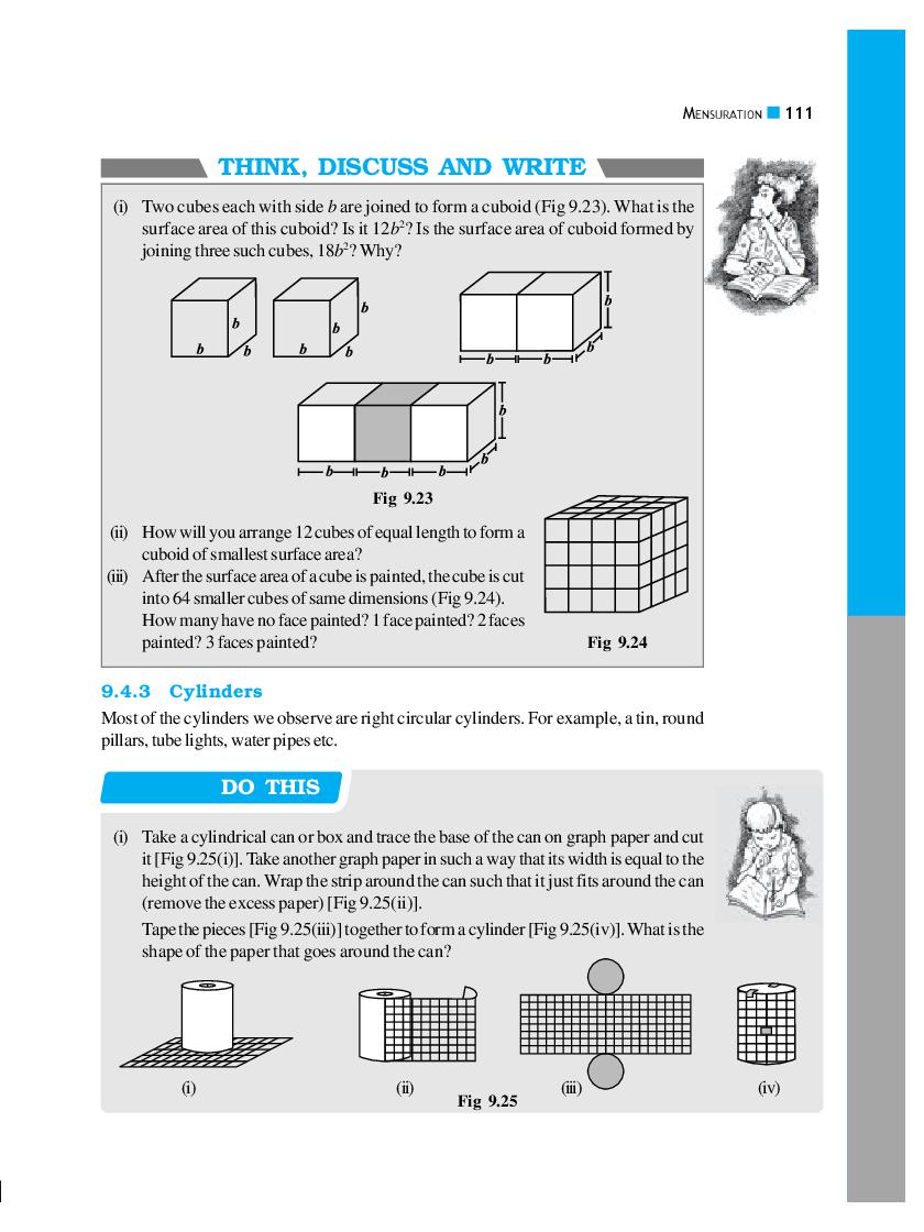 NCERT Book Class 8 Maths Chapter 9 Algebraic Expressions And Identities