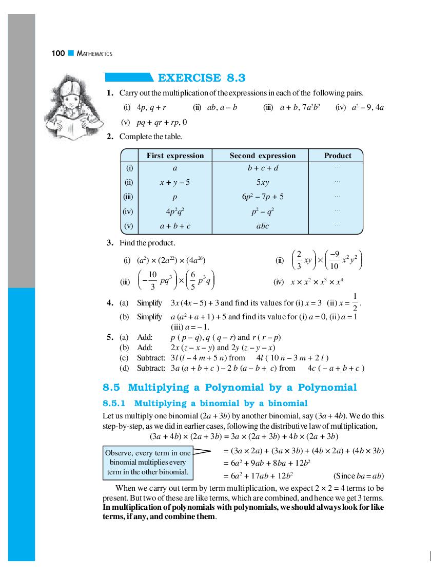 NCERT Book Class 8 Maths Chapter 8 Comparing Quantities AglaSem Schools