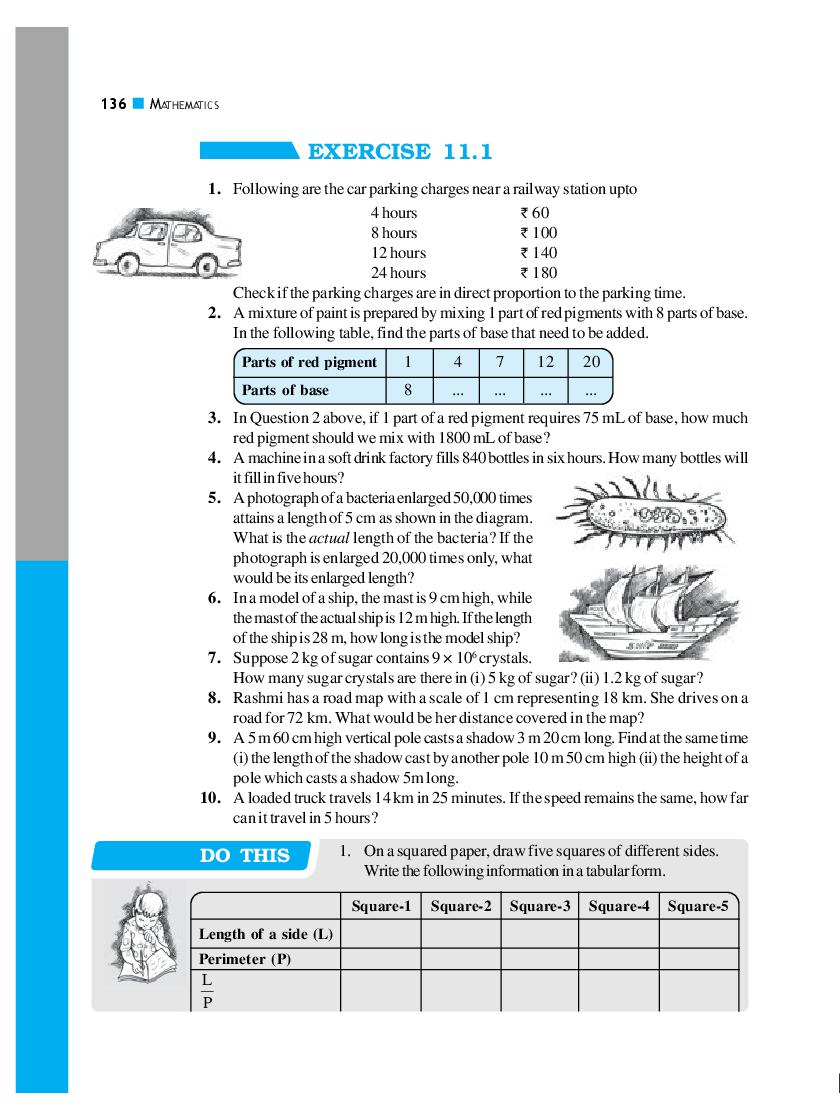 NCERT Book Class 8 Maths Chapter 11 Mensuration
