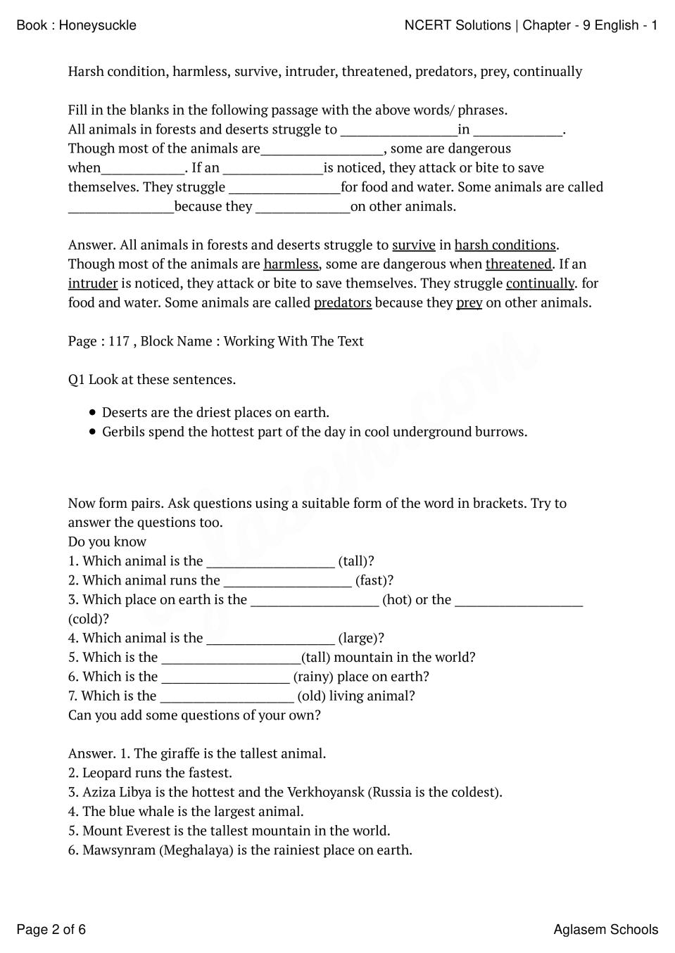 CBSE Class 6 English Honeysuckle Chapter 8 Vocation A Game Of Chance CBSE Class 6 English Honeysuckle Chapter 8 Vocation A Game Of Chance