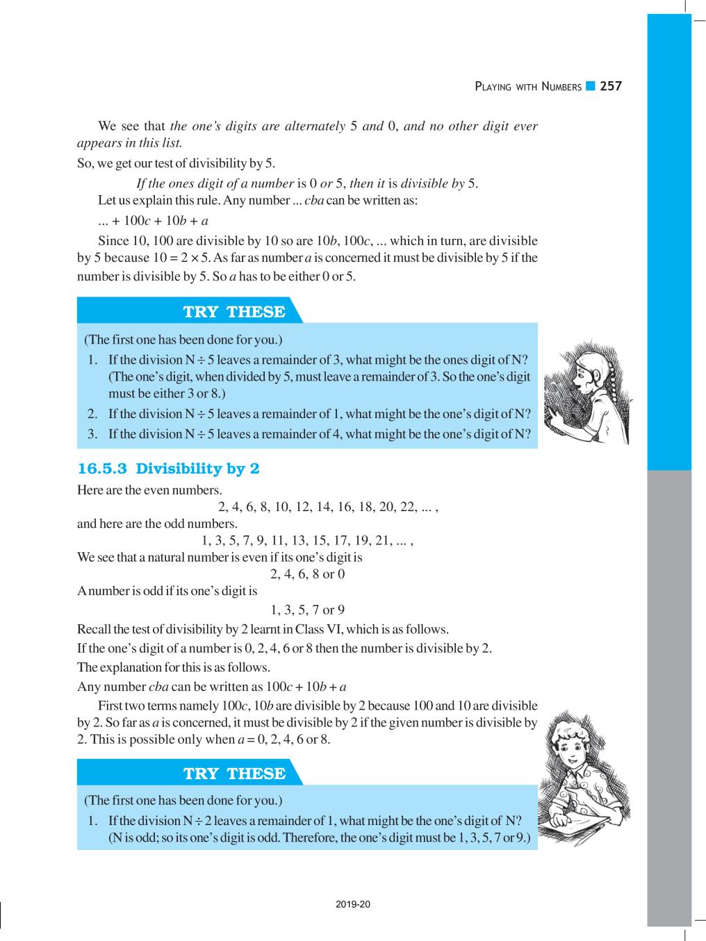 NCERT Book Class 8 Maths Chapter 16 Playing With Numbers