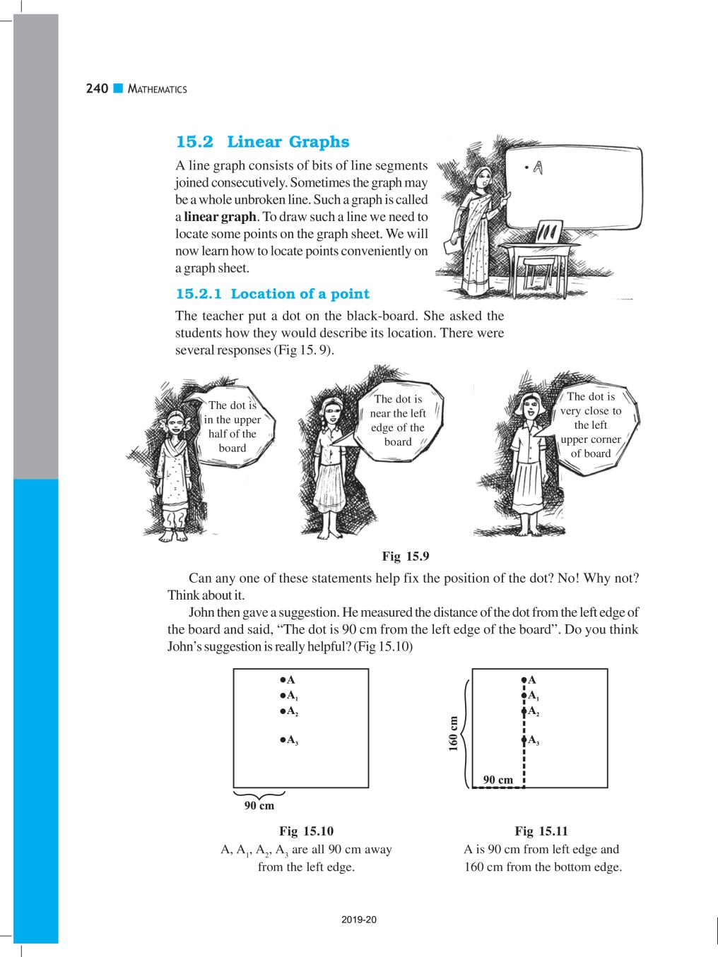 NCERT Book Class 8 Maths Chapter 15 Introduction To Graphs NCERT Book Class 8 Maths Chapter 15 Introduction To Graphs