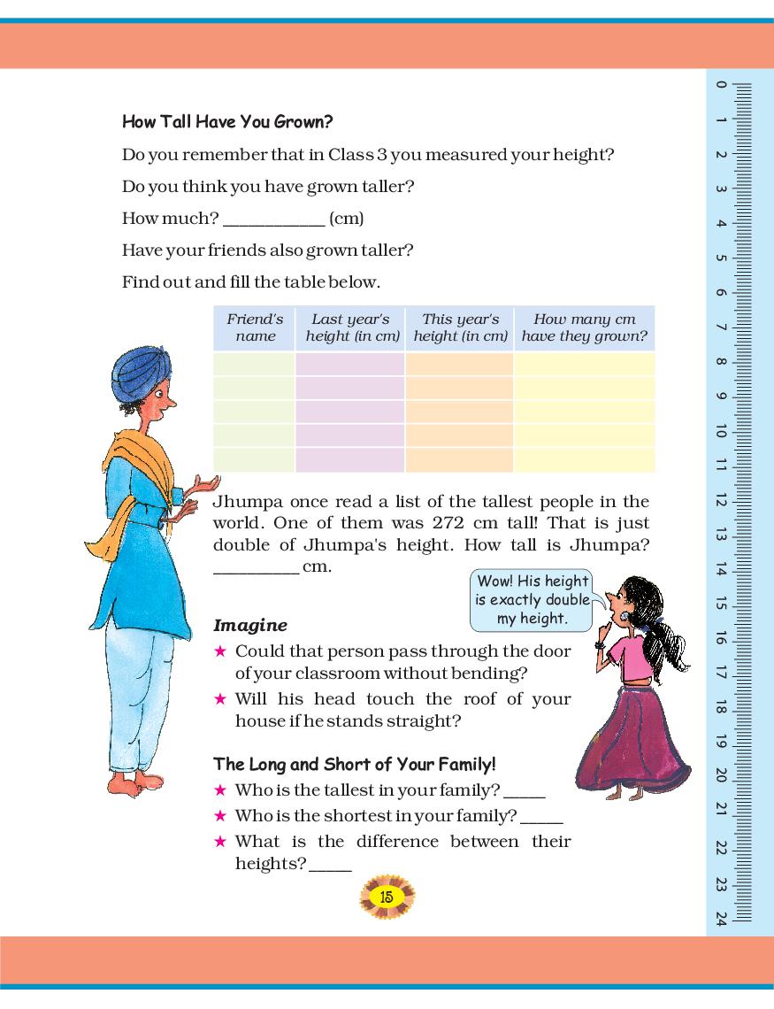 NCERT Book Class 4 Maths Chapter 2 Long And Short PDF NCERT Book Class 4 Maths Chapter 2 Long And Short PDF