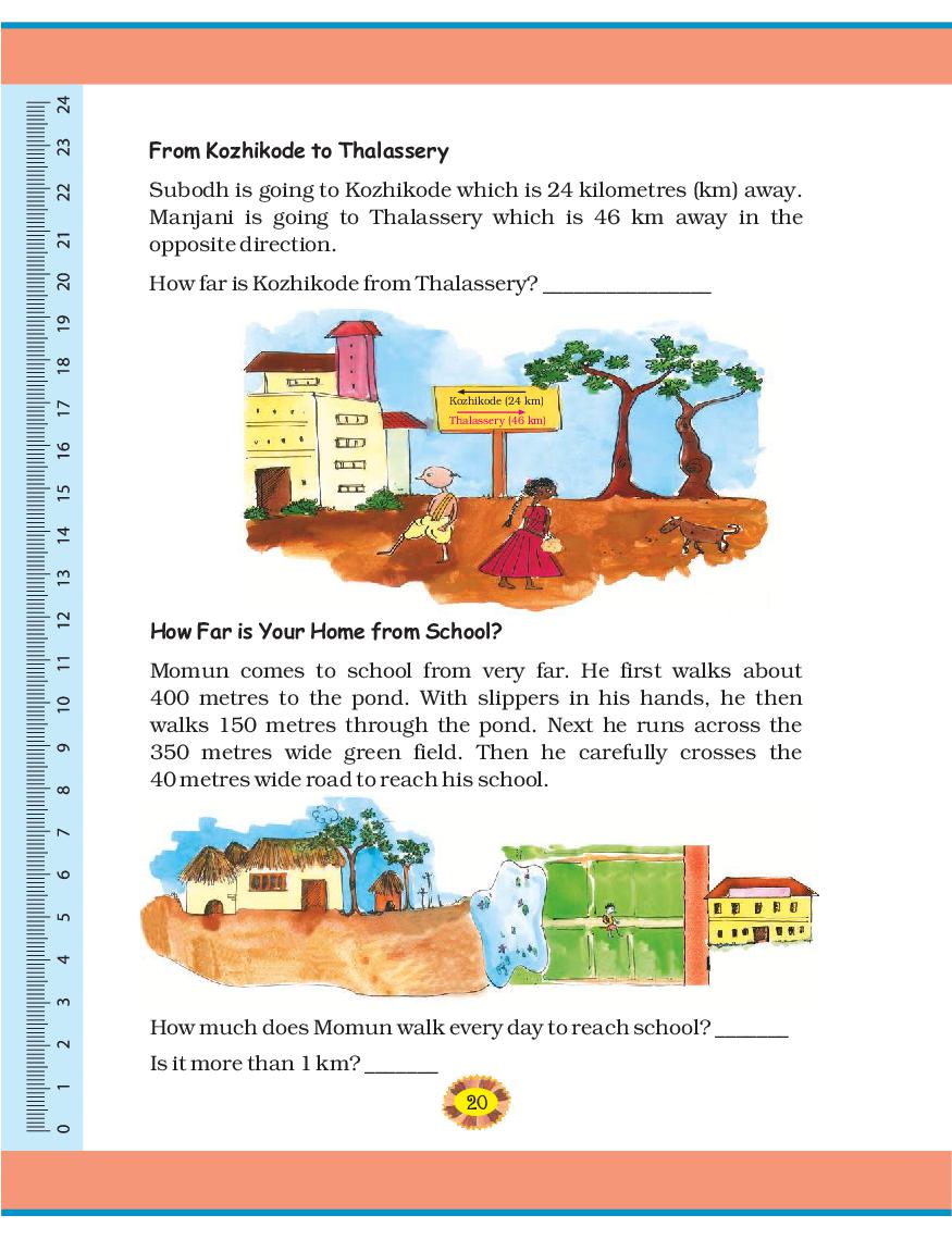 NCERT Book Class 4 Maths Chapter 2 Long And Short AglaSem Schools