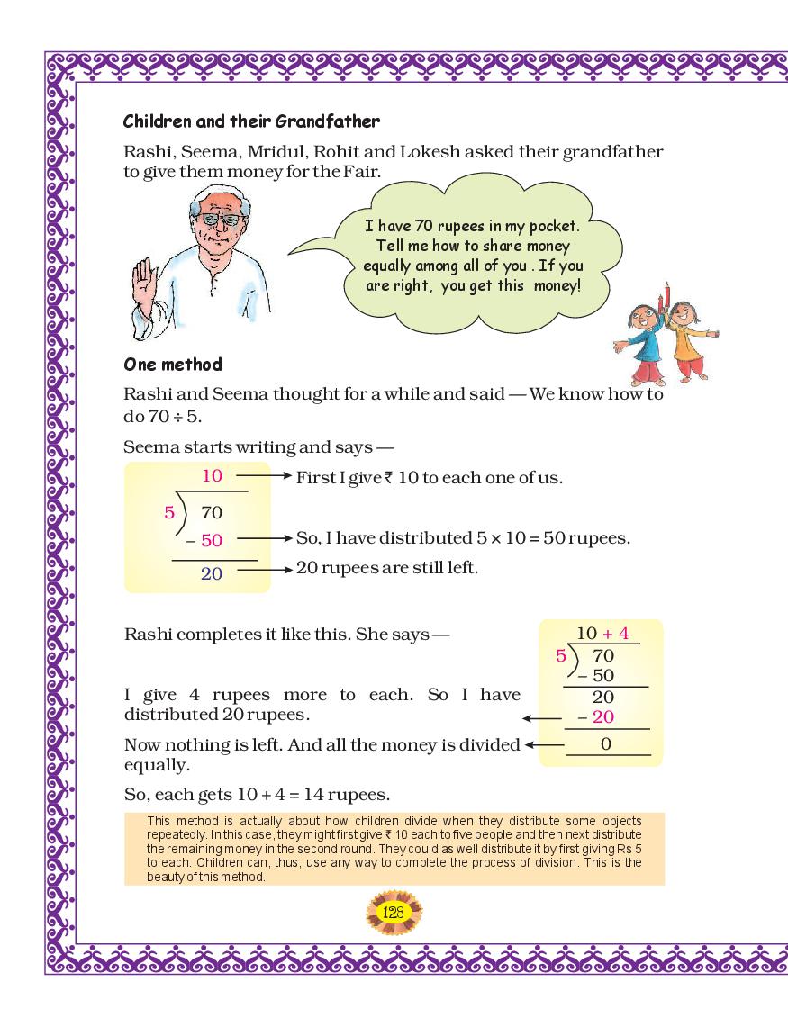 NCERT Book Class 4 Maths Chapter 11 Tables And Shares PDF 
