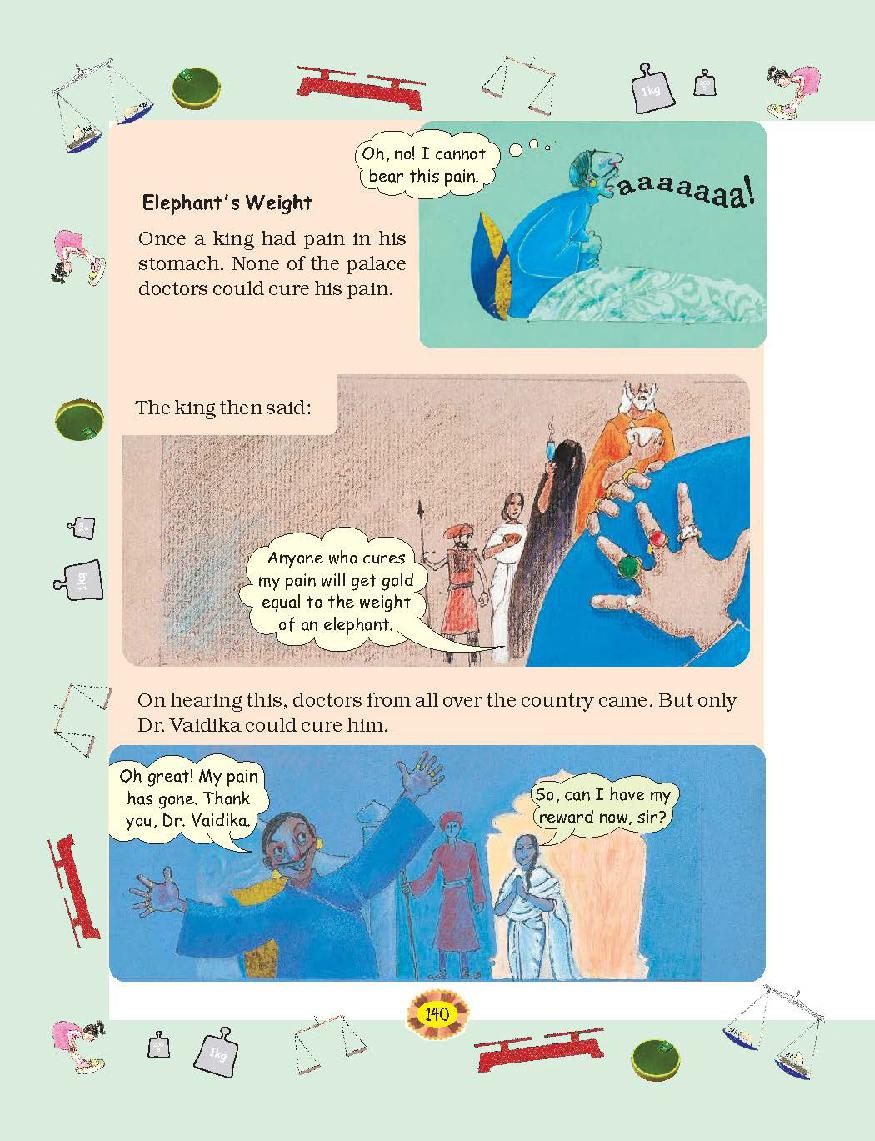 NCERT Book Class 4 Maths Chapter 12 How Heavy How Light 