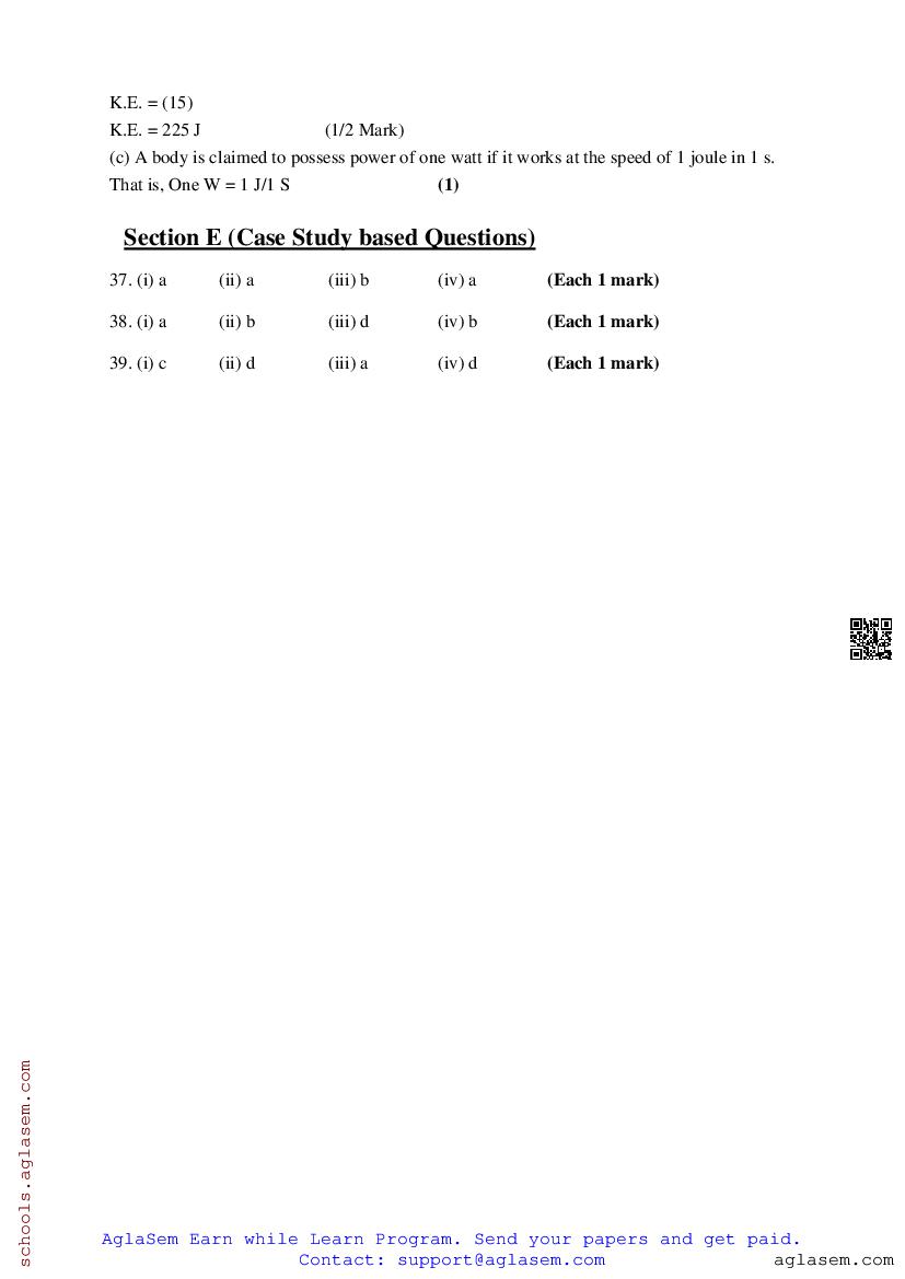 Class 9 Science Question Paper 2024 (PDF) - Download 9th Annual Exam ...