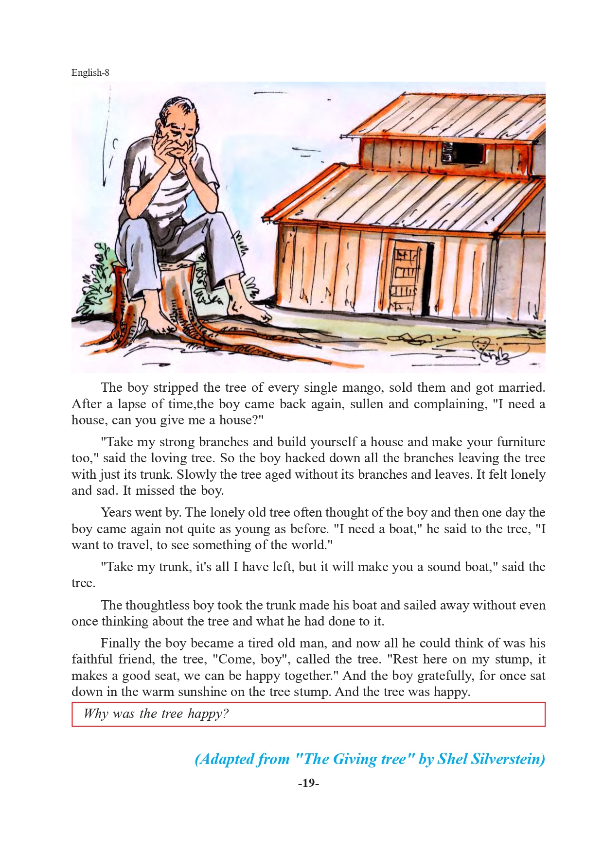 CGBSE Class 8th English Book PDF Download Online CGBSE Solutions CGBSE Class 8th English Book PDF Download Online CGBSE Solutions