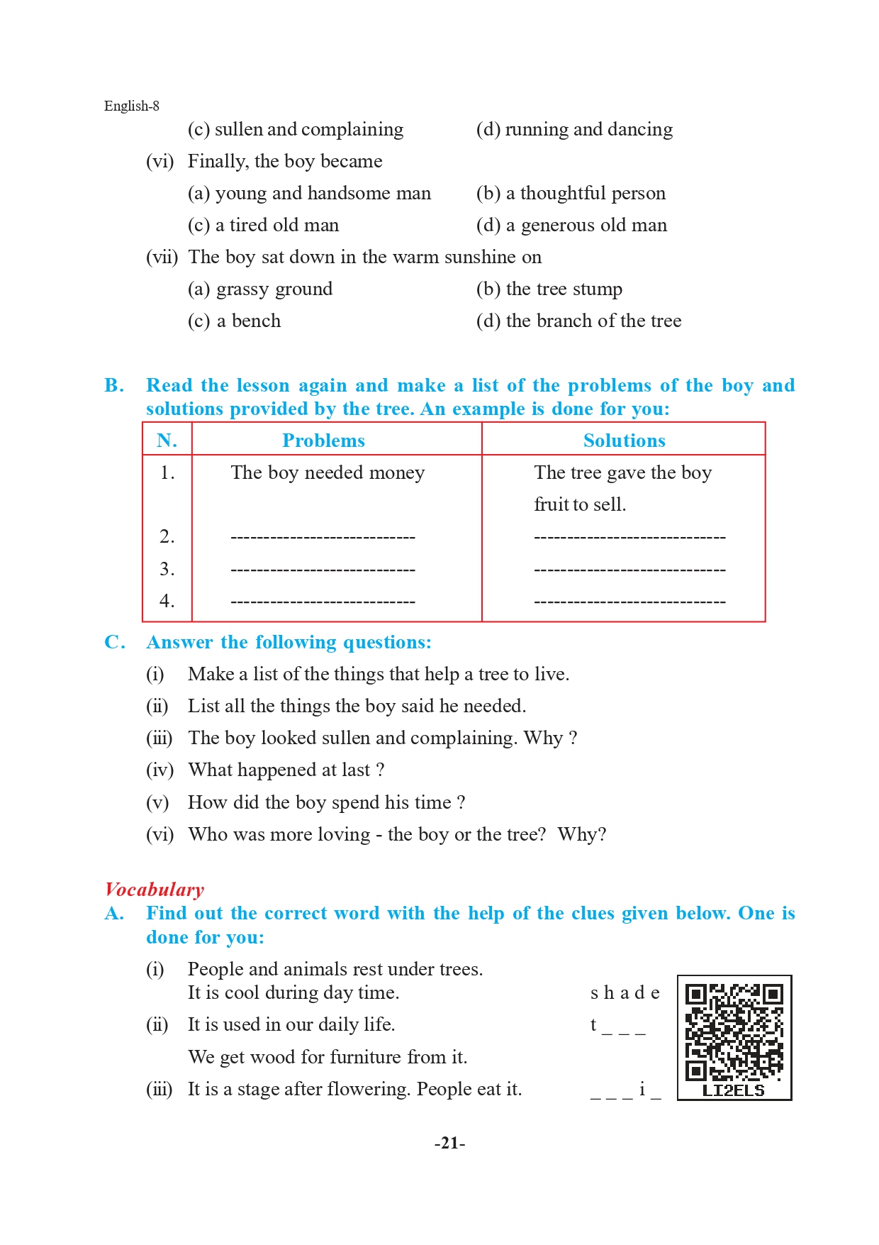 CGBSE Class 8th English Book PDF Download Online CGBSE Solutions CGBSE Class 8th English Book PDF Download Online CGBSE Solutions