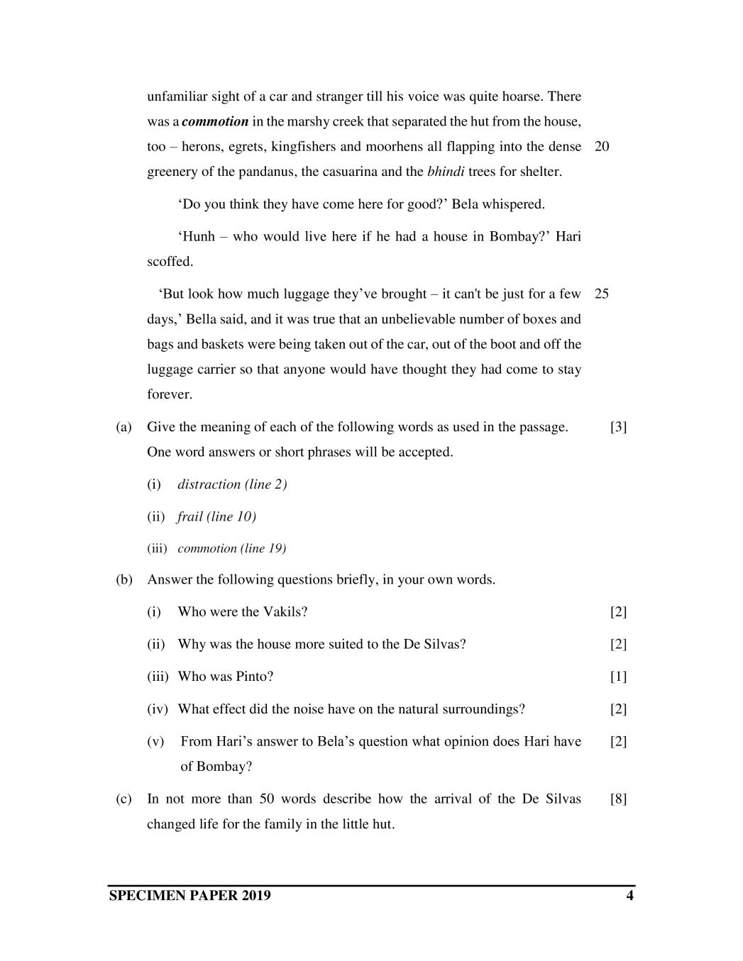 Isc English Language Paper 1 2020 Board Exam Question Class 12 Icse 10 Isc English Language Paper 1 2020 Board Exam Question Class 12 Icse 10