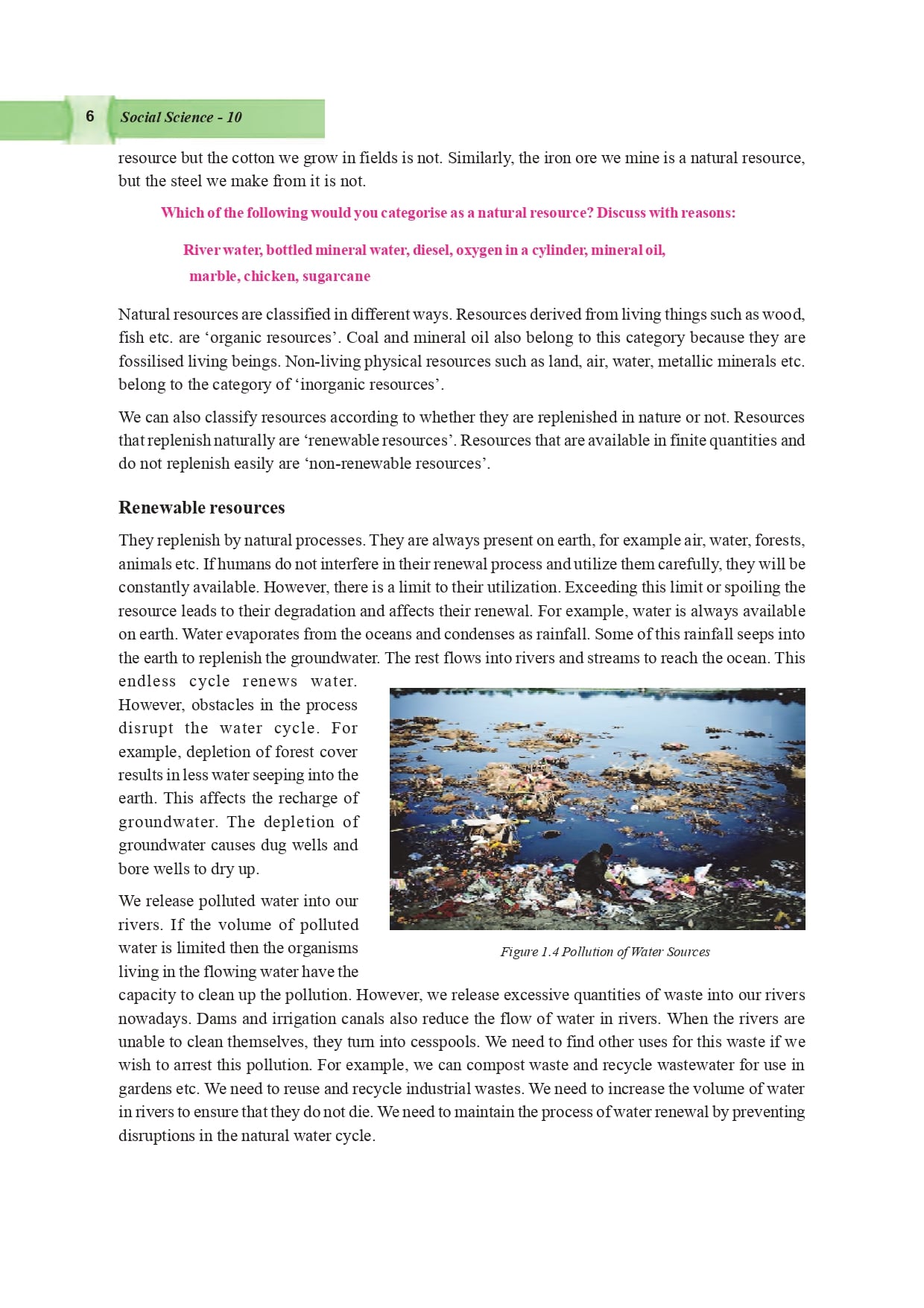 CGBSE Class 10th Social Science Book PDF in English Medium - Download ...