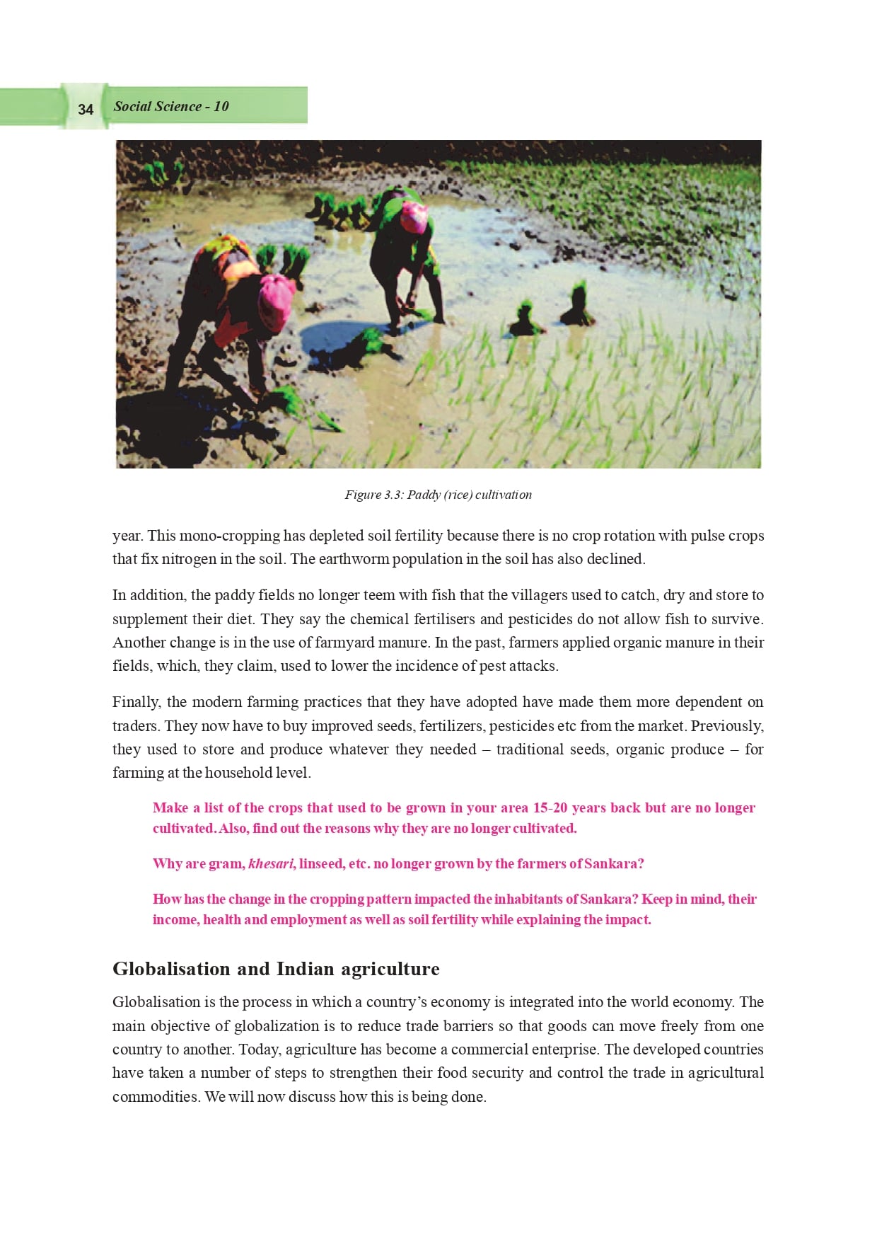 CGBSE Class 10th Social Science Book PDF in English Medium - Download ...