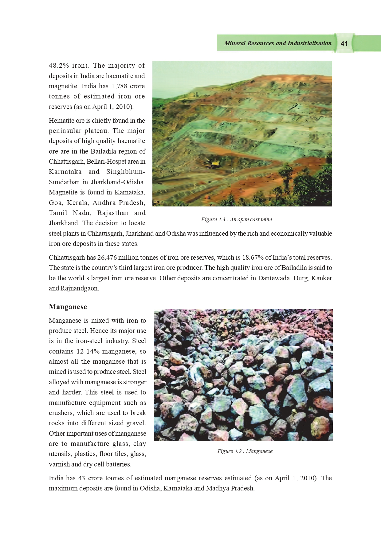 CGBSE Class 10th Social Science Book PDF in English Medium - Download ...