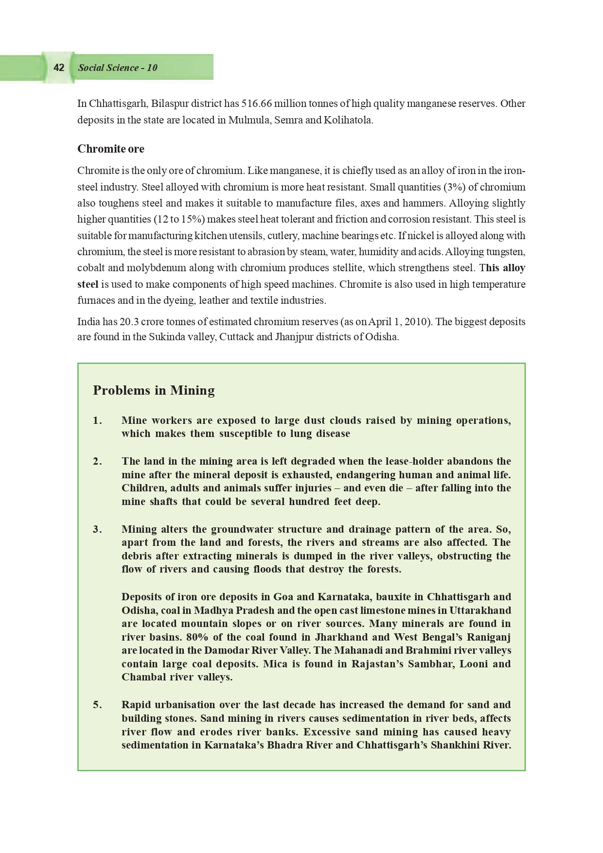 CGBSE Class 10th Social Science Book PDF in English Medium - Download ...