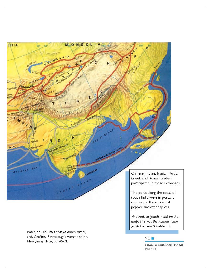 NCERT Book Class 6 Social Science Chapter 7 From Kingdom To An Empire PDF NCERT Book Class 6 Social Science Chapter 7 From Kingdom To An Empire PDF