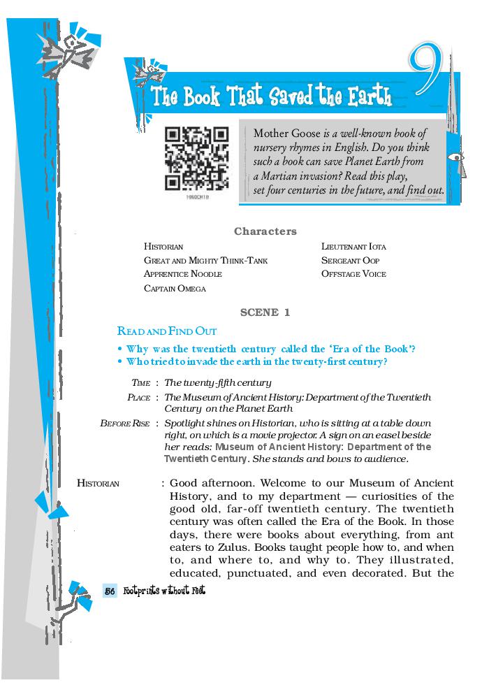 RBSE Book Class 10 English Foot Prints Without Feet Chapter 9 Bholi 