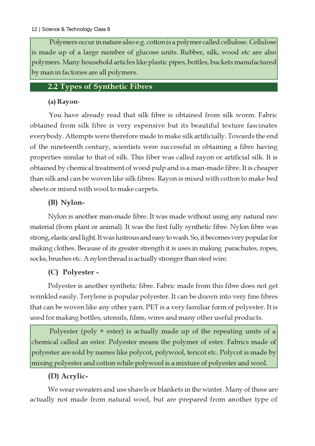 CGBSE Class 8th Science Book PDF In English Medium Download Online CGBSE Class 8th Science Book PDF In English Medium Download Online